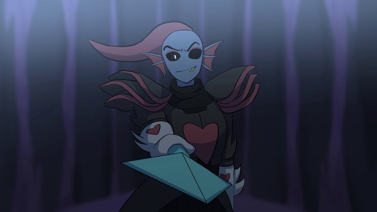 UNDERTALE - undyne - YouTube