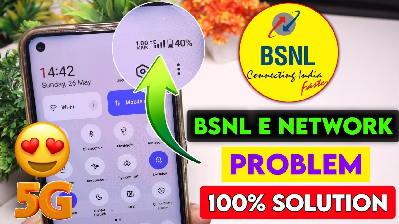 bsnl e network problem | bsnl network problem | bsnl me 4g net kaise chalaye | bsnl 4g settings ...