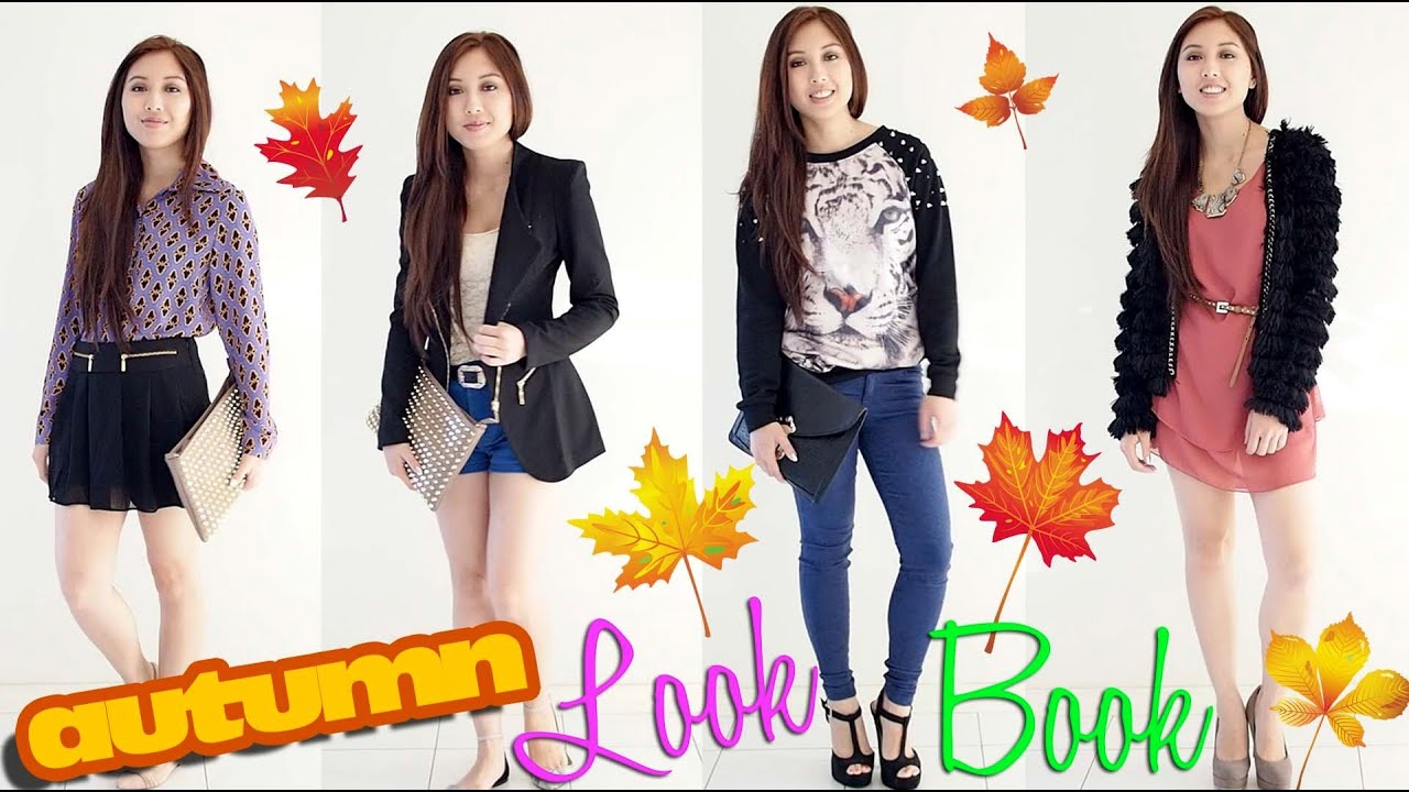 Autumn / Fall Lookbook - YouTube
