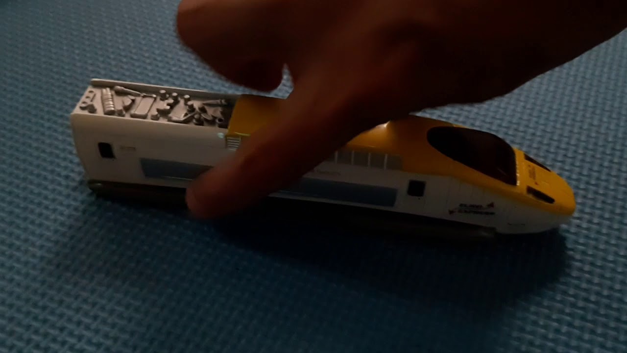HTI toy train - YouTube