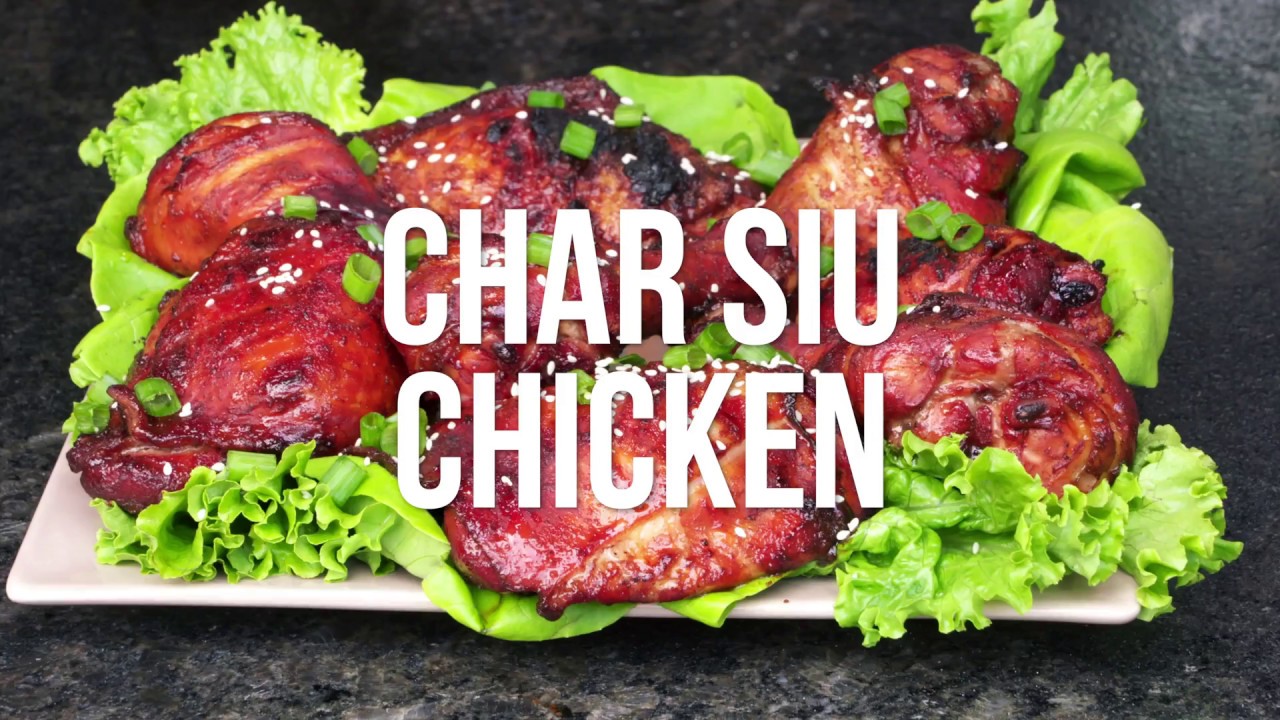 FOGO Recipes - Delicious Sticky Glazed Char Siu Chicken - Episode 4 ...