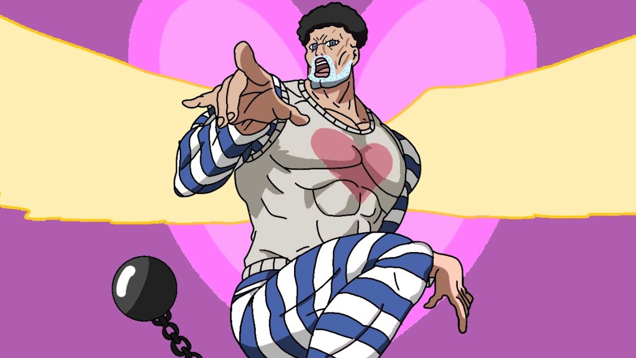 One Punch Man All Puri-Puri Prisoner Skills Animation - YouTube