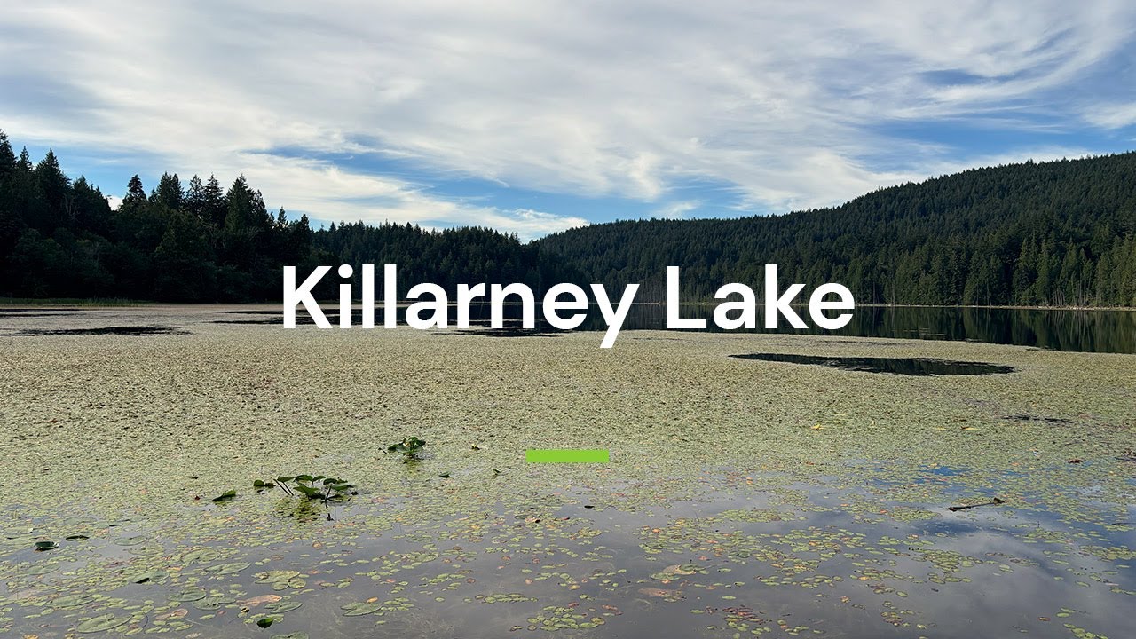 Killarney Lake on Bowen Island - Vancouver Trails - YouTube