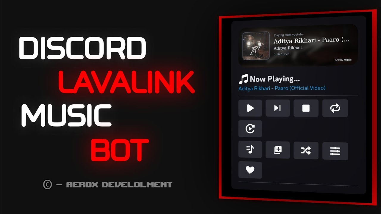 Discord Music Bot in Minutes – Easy & Free with Components v2! - YouTube