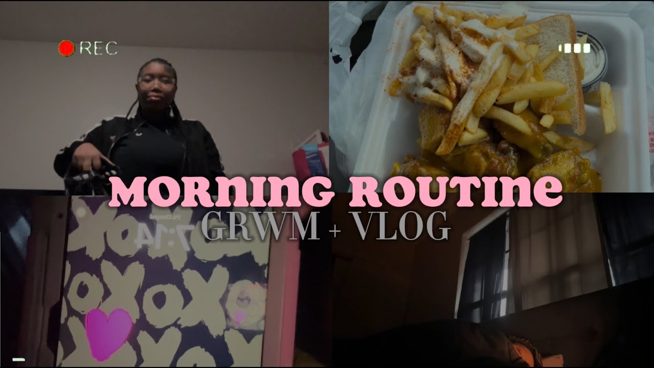 GRWM FA SCHOOL:SCHOOL VLOG ,BORING DAY IN MY LIFE! - YouTube