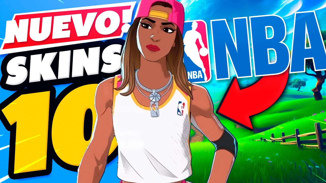 *NUEVO* NBA Y FORTNITE HACIENDO SKINS DE ANIME? - YouTube