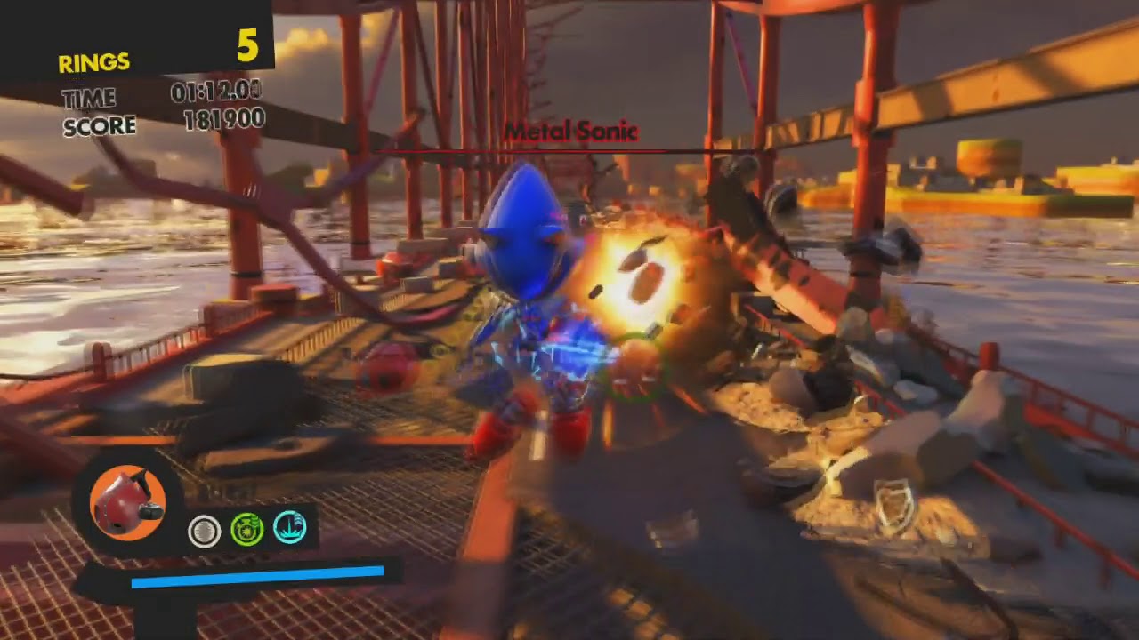 Red Gate Bridge w/ Heavy Metal CD (Sonic Forces) - YouTube