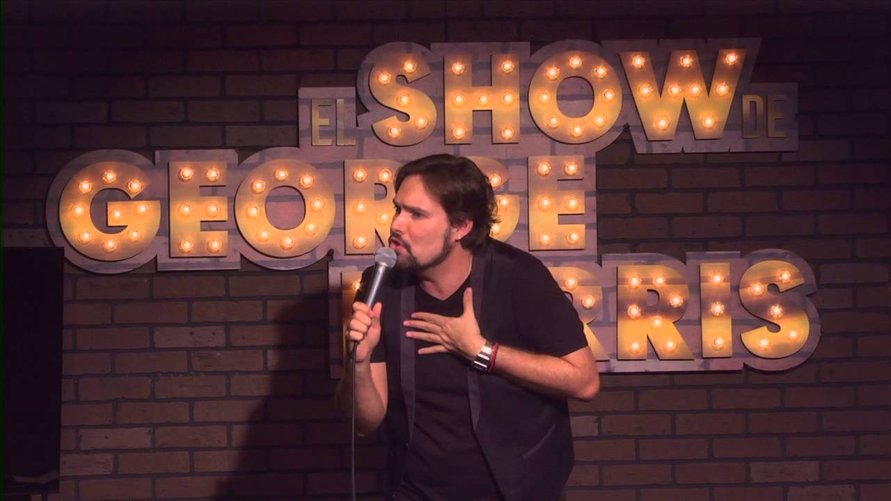 El Show de George Harris 30 de Enero 2014 Parte 2 - YouTube