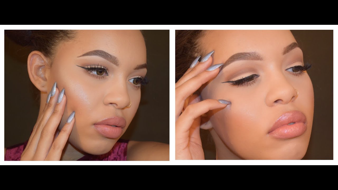 Easy Cut Crease | Erin Ashley Nicole - YouTube