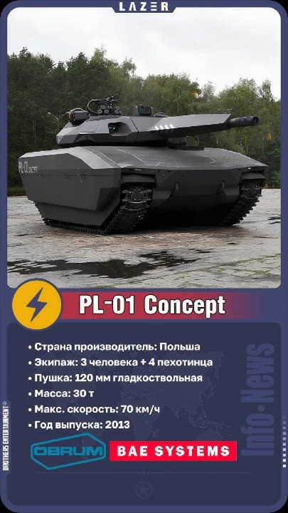 🇵🇱 Танк-невидимка: PL-01 - YouTube