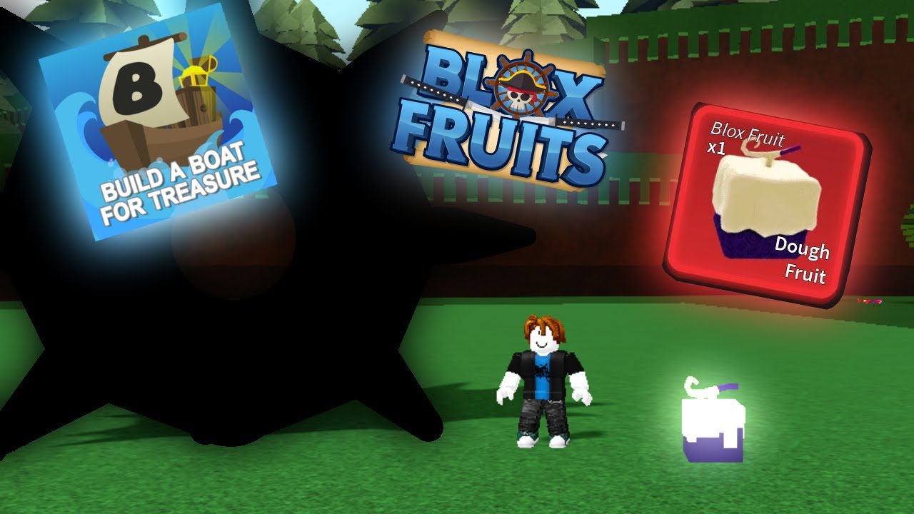 Intente hacer la Fruta Masa en Build a boat... - YouTube