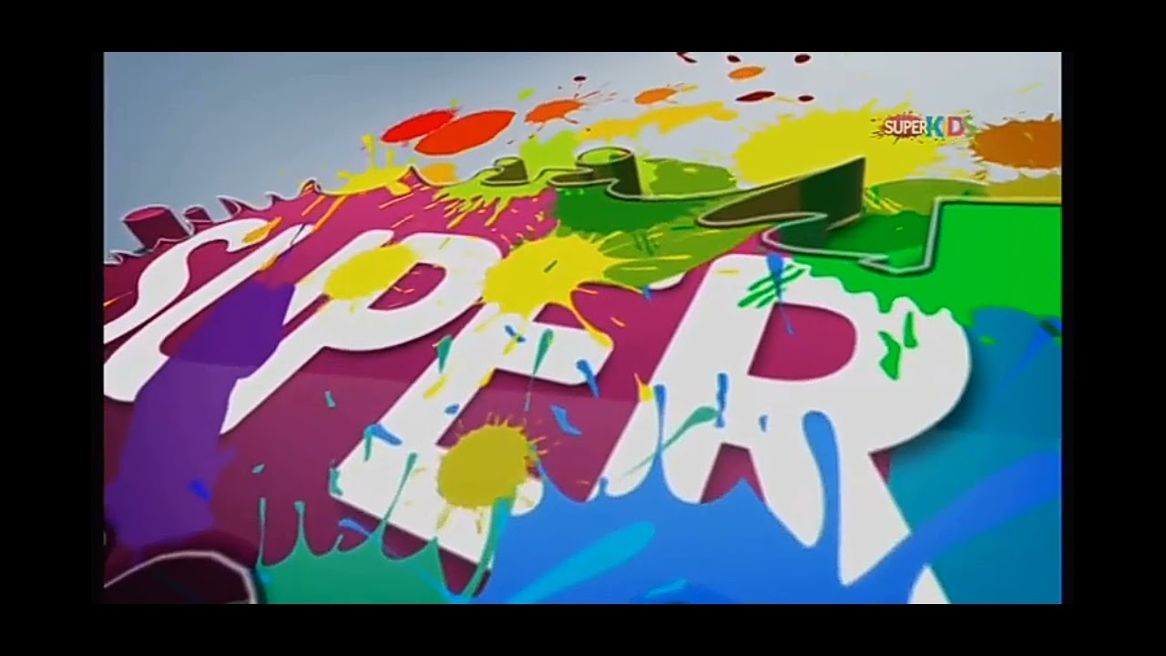 PINK SUPER KIDS IDENT 2 - YouTube