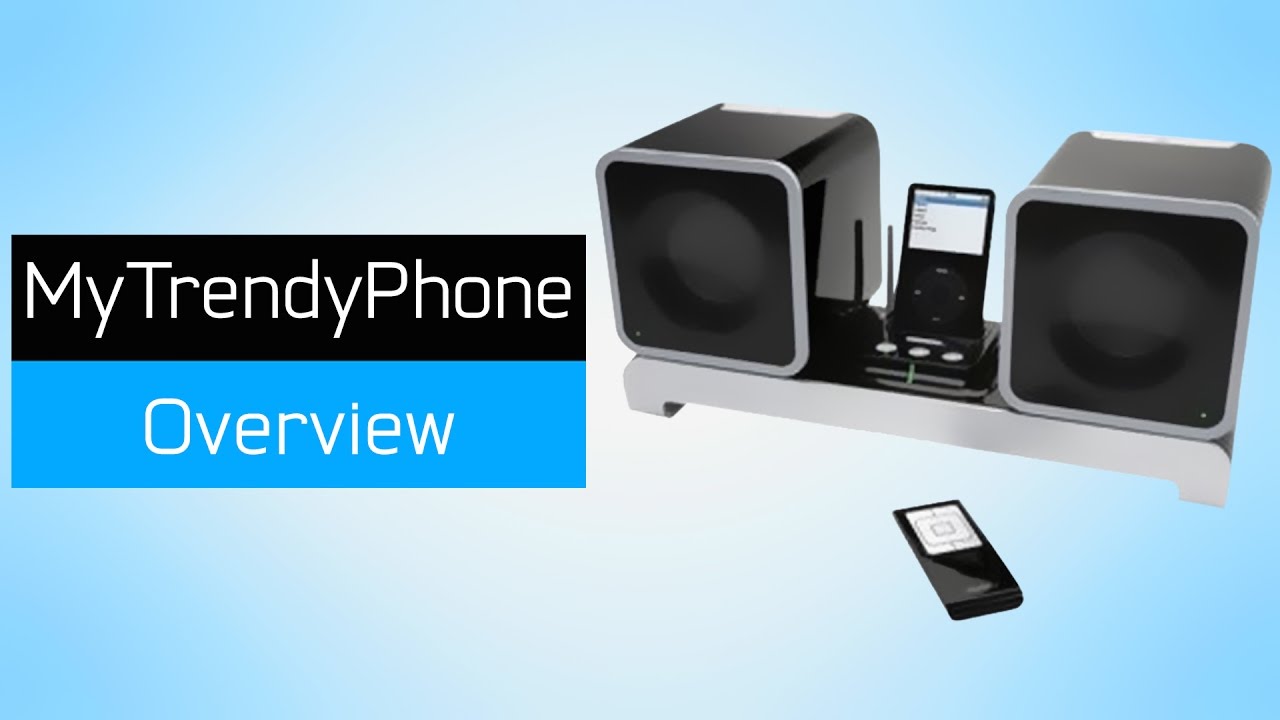 Griffin Evolve Wireless Sound System - YouTube