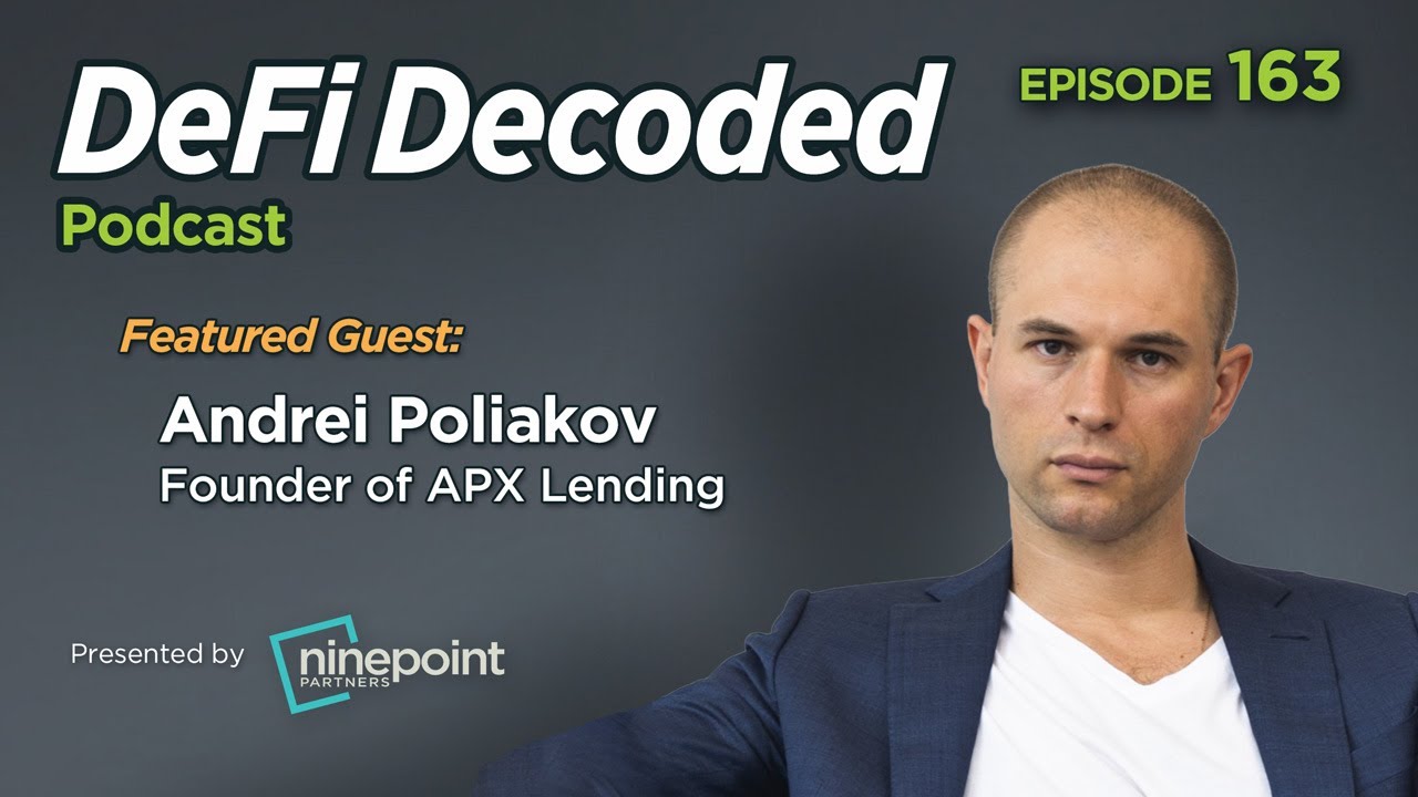 Building on Bitcoin with Andrei Poliakov of APX Lending - YouTube