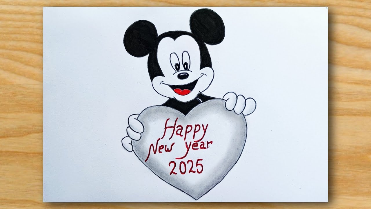 Mickey Mouse Excited