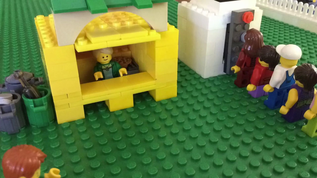 LEGO POOP FAIL AT THE POOL (EXPLOSION) - YouTube