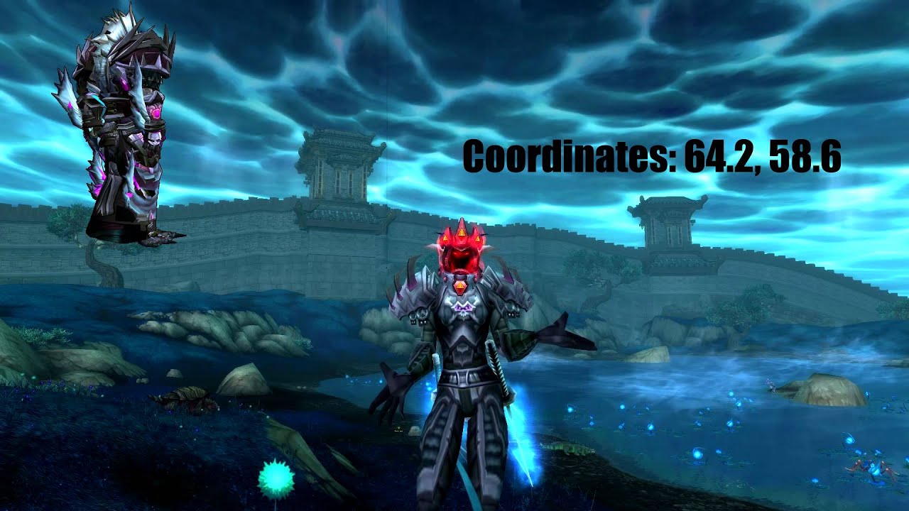 WoW Pet Guide - Aqua Strider - YouTube