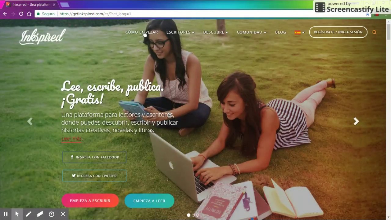 [ESPAÑOL] Inkspired Vídeo tutorial - Introducción - YouTube