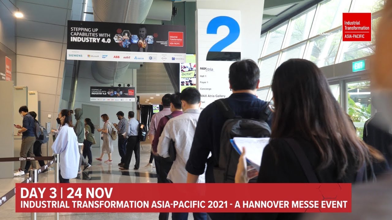 ITAP 2021 DAY 3 HIGHLIGHT - YouTube