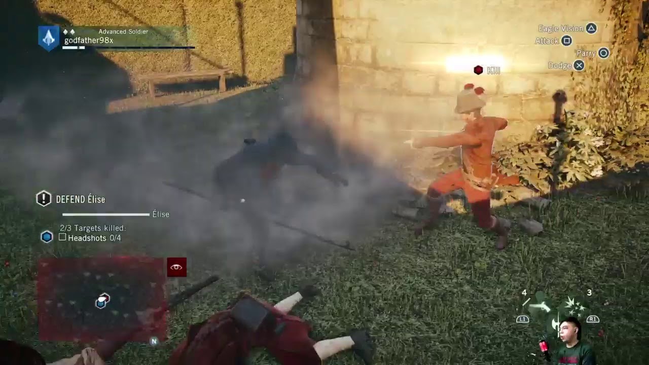 Assassin's creed unity part 6 - YouTube