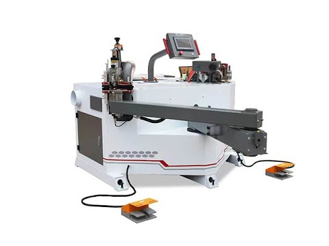 Rocker Arm Manual Melamine Plywood Curve woodworking Edge Bander Edge ...