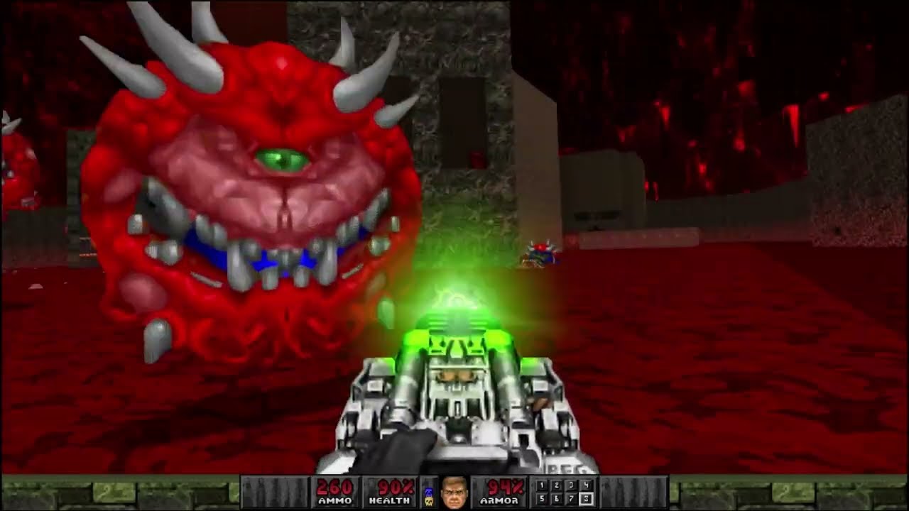 Beautiful DooM With Mods - YouTube