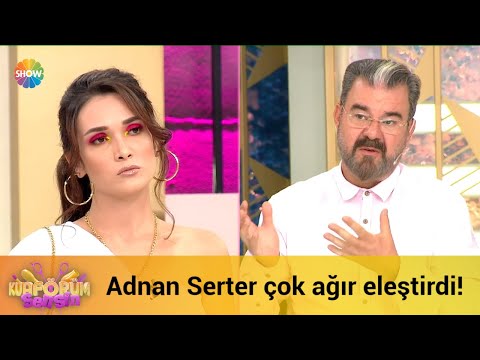 Adnan Serter, Şerife'yi çok ağır eleştirdi!
