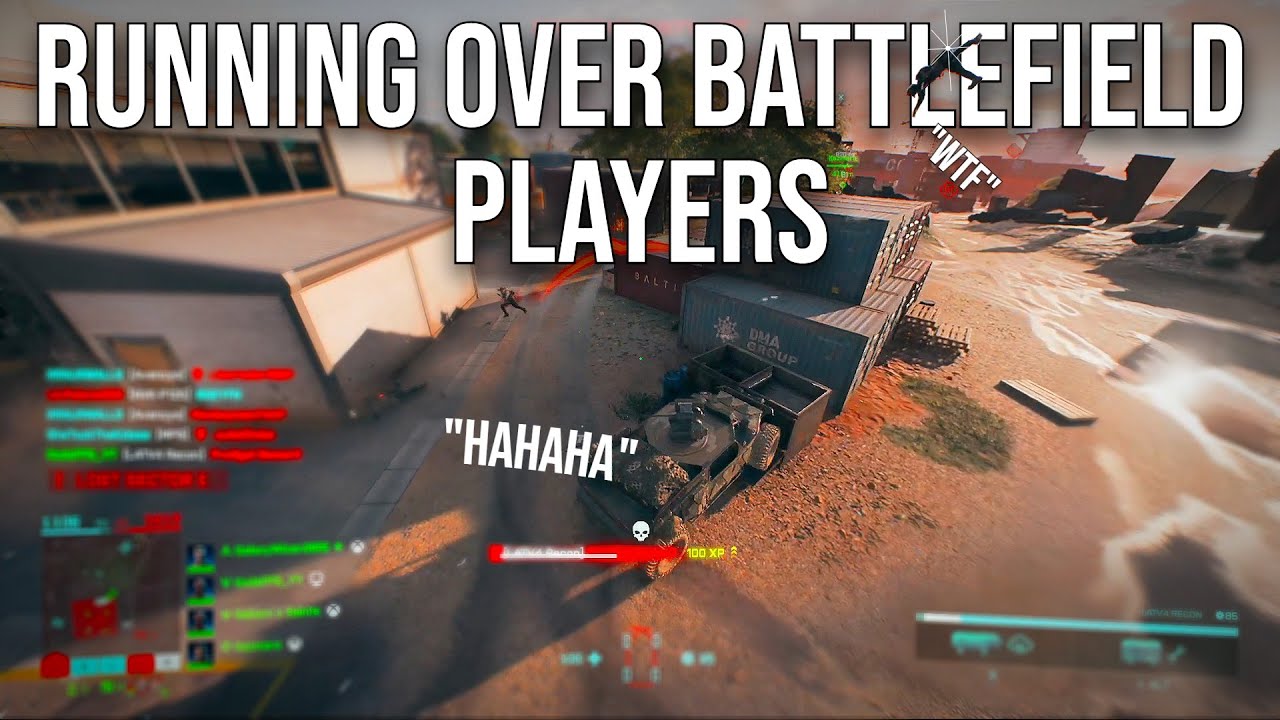 The Funniest Thing to do in Battlefield... - YouTube