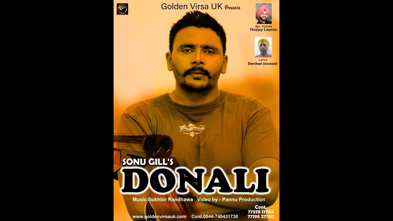 DONALI- (Full Song)-Sonu Gill I Latest Punjabi Song 2020 I New Punjabi ...