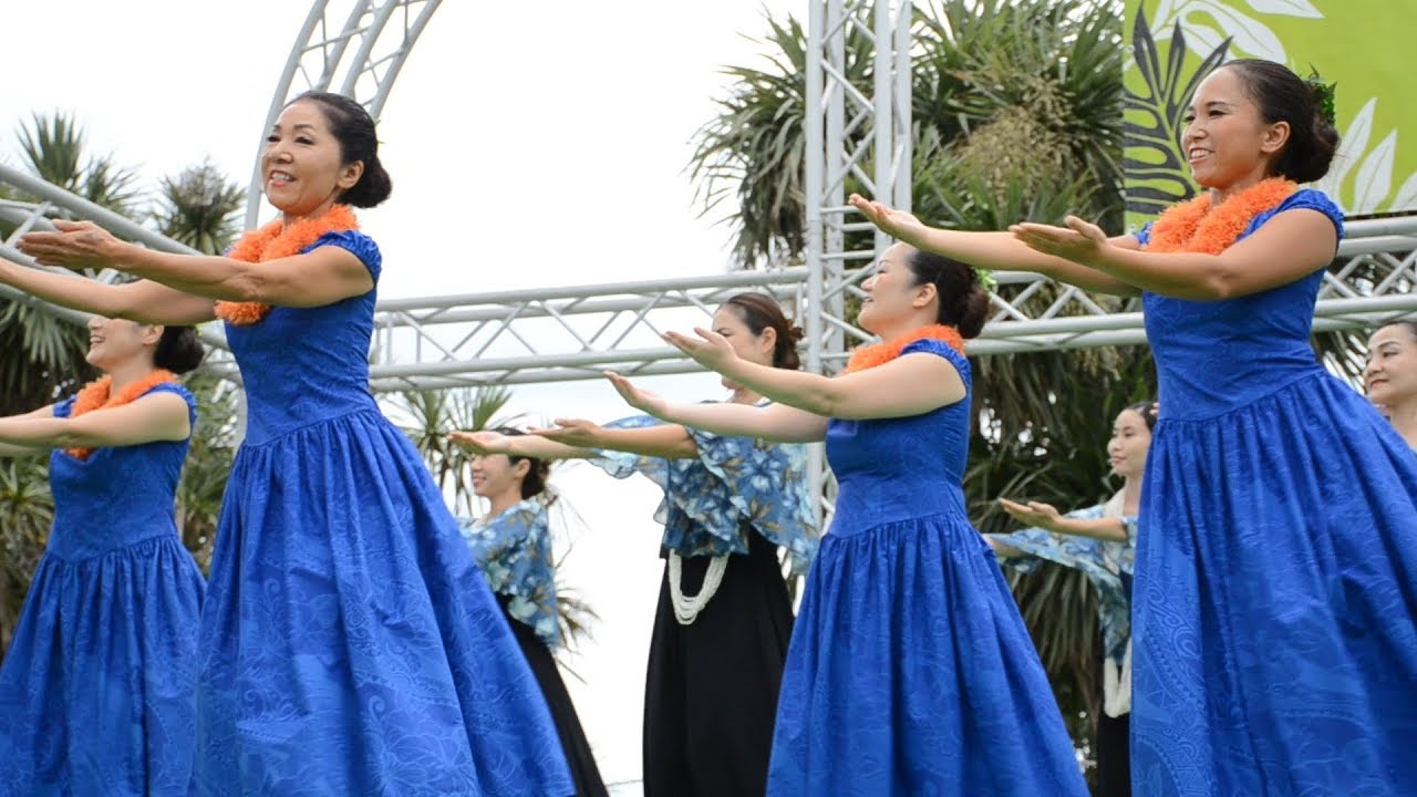 Lahela Ku'u Poki'i Kaloke Melemele Hula Studio / Tokariga vol.5 ALOHA ...