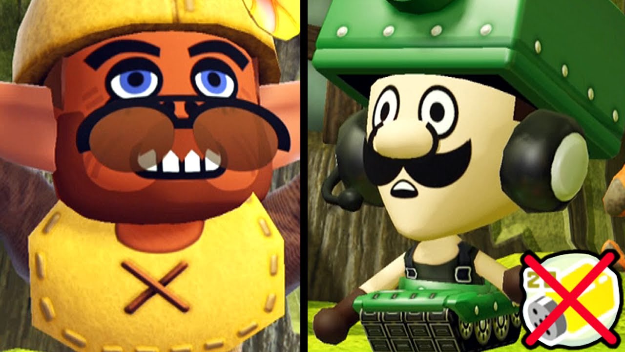 Super Luigi Miitopia - Five Nights at Fairy's (No Sprinkles) (Switch ...