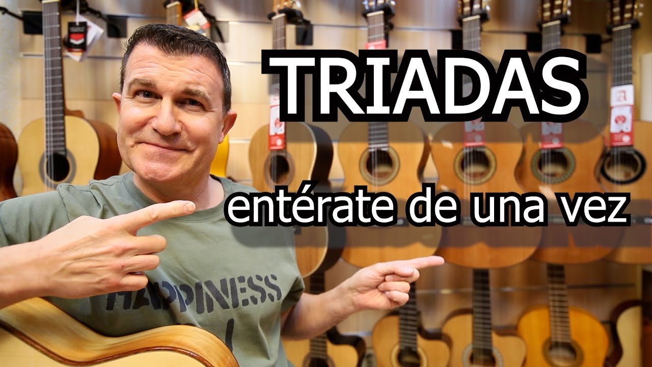 Las TRIADAS: apréndetelas así de fácil - YouTube