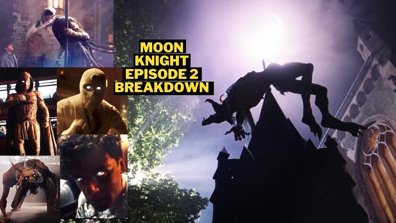 Moon Knight Episode 2 Breakdown for Moon Knight fans - YouTube