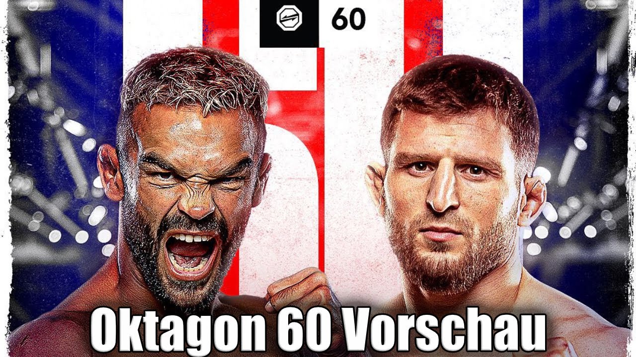 Oktagon 60 Oberhausen - Lom Ali Eskiev - Ivan Buchinger | Niklas Stolze ...