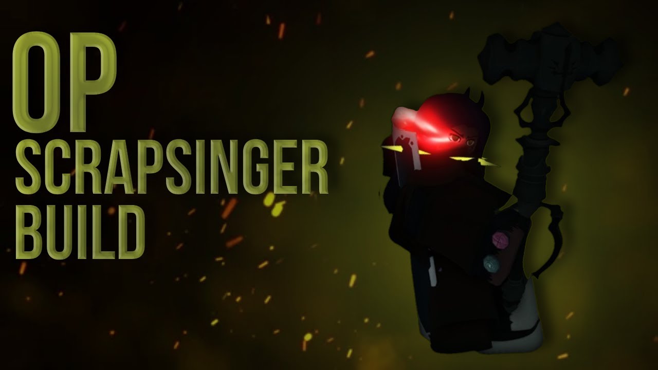 OP SCRAPSINGER BUILD SHOWCASE | DEEPWOKEN - YouTube