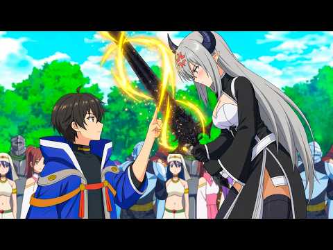 Born With a Useless Class, but Awakens a Level 999 System and Becomes a Hero | New Anime