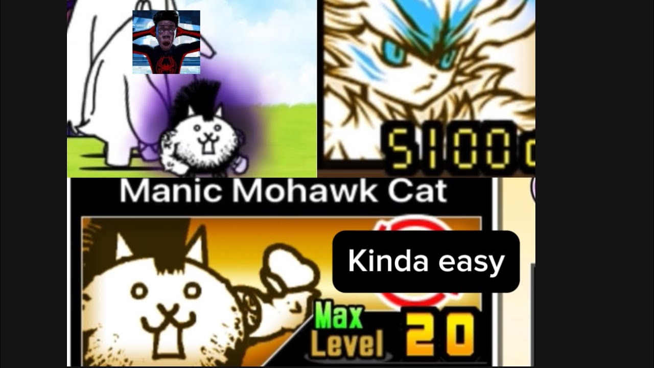Defeating and Unlocking Manic Mohawk - YouTube