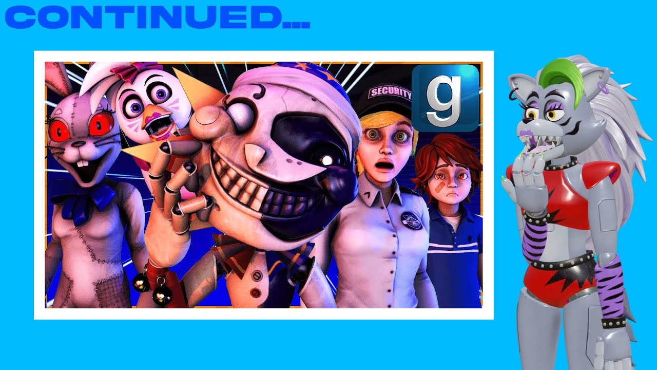 SUN turns into MOON?! CONTINUED… FNaF GMod by XMan 723 - YouTube