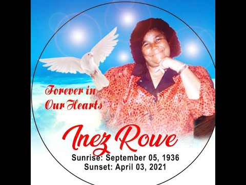 Inez Rowe Thanksgiving Service - YouTube