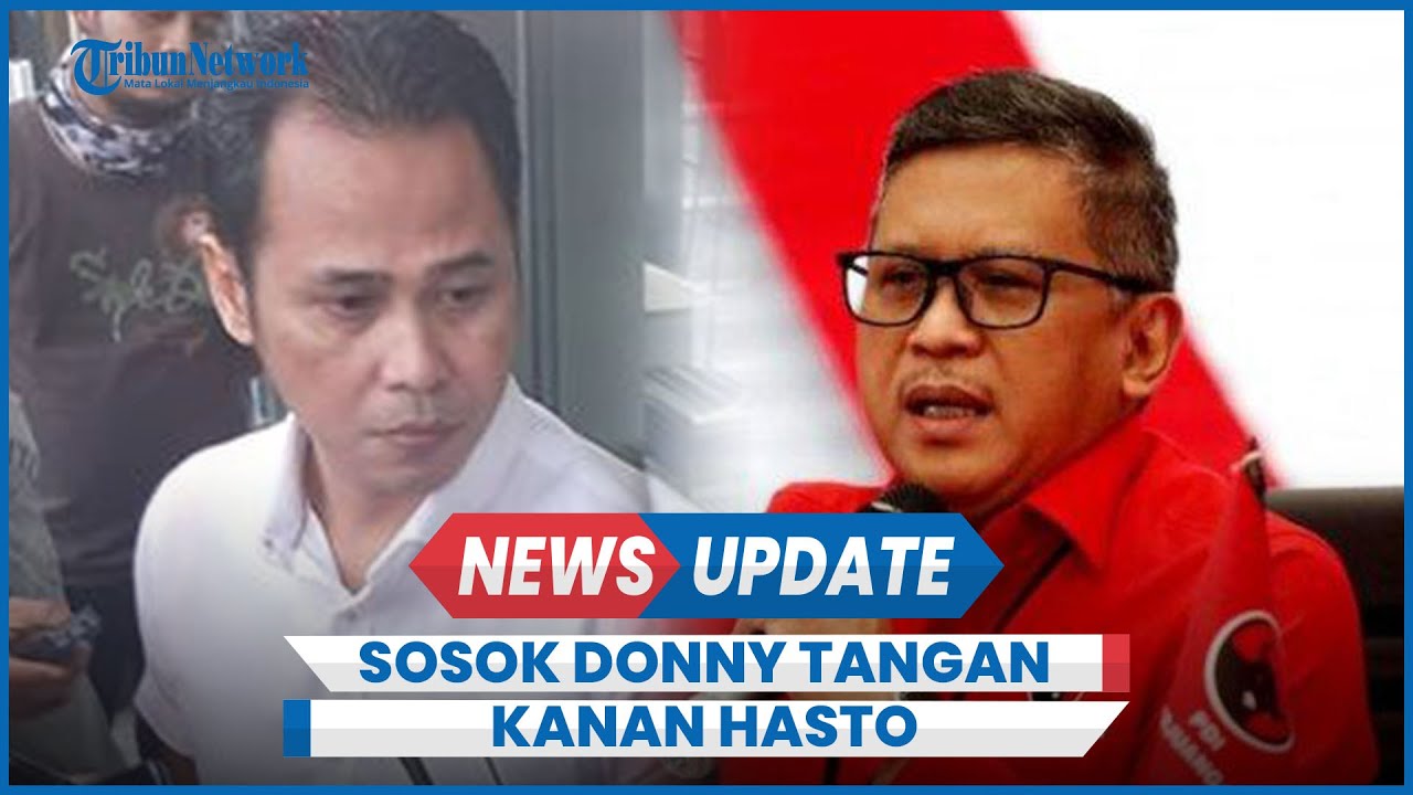 Sosok Donny Tri Istiqomah Tangan Kanan Hasto Kristiyanto Ikut Jadi ...
