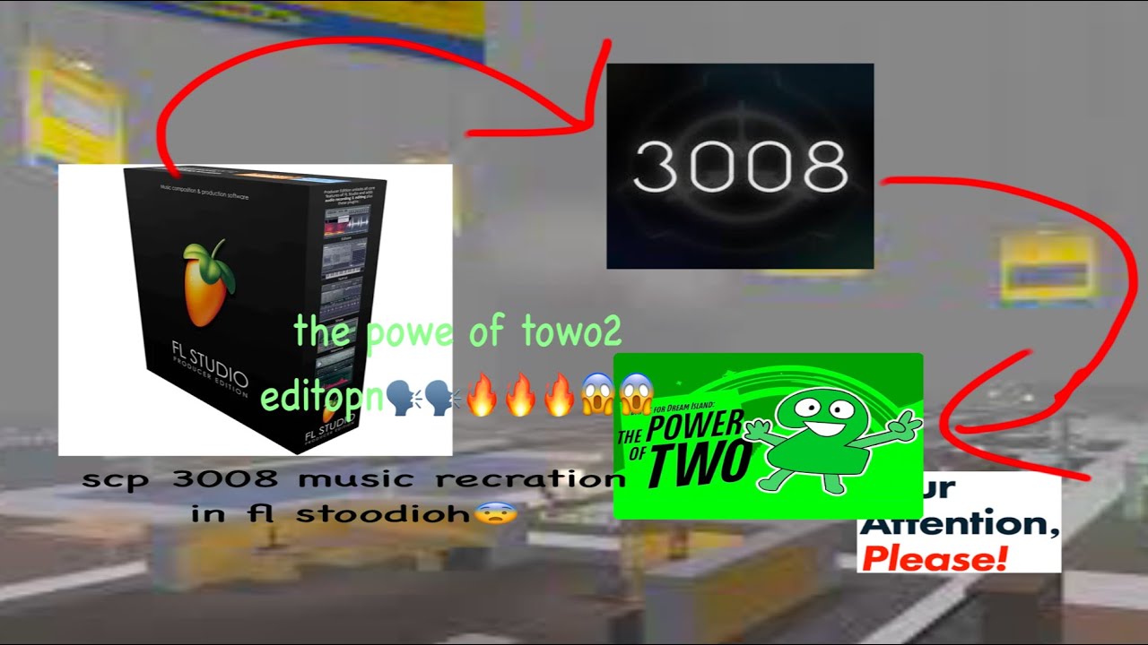 Roblox SCP-3008 Friday OST TPOT Intro Mashup in FL Studio - YouTube