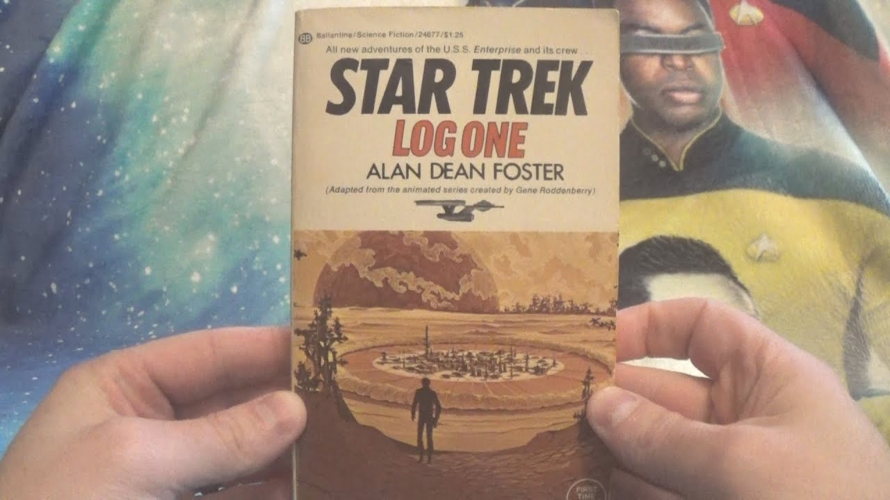 Star Trek: Log One Animated series novelization - YouTube