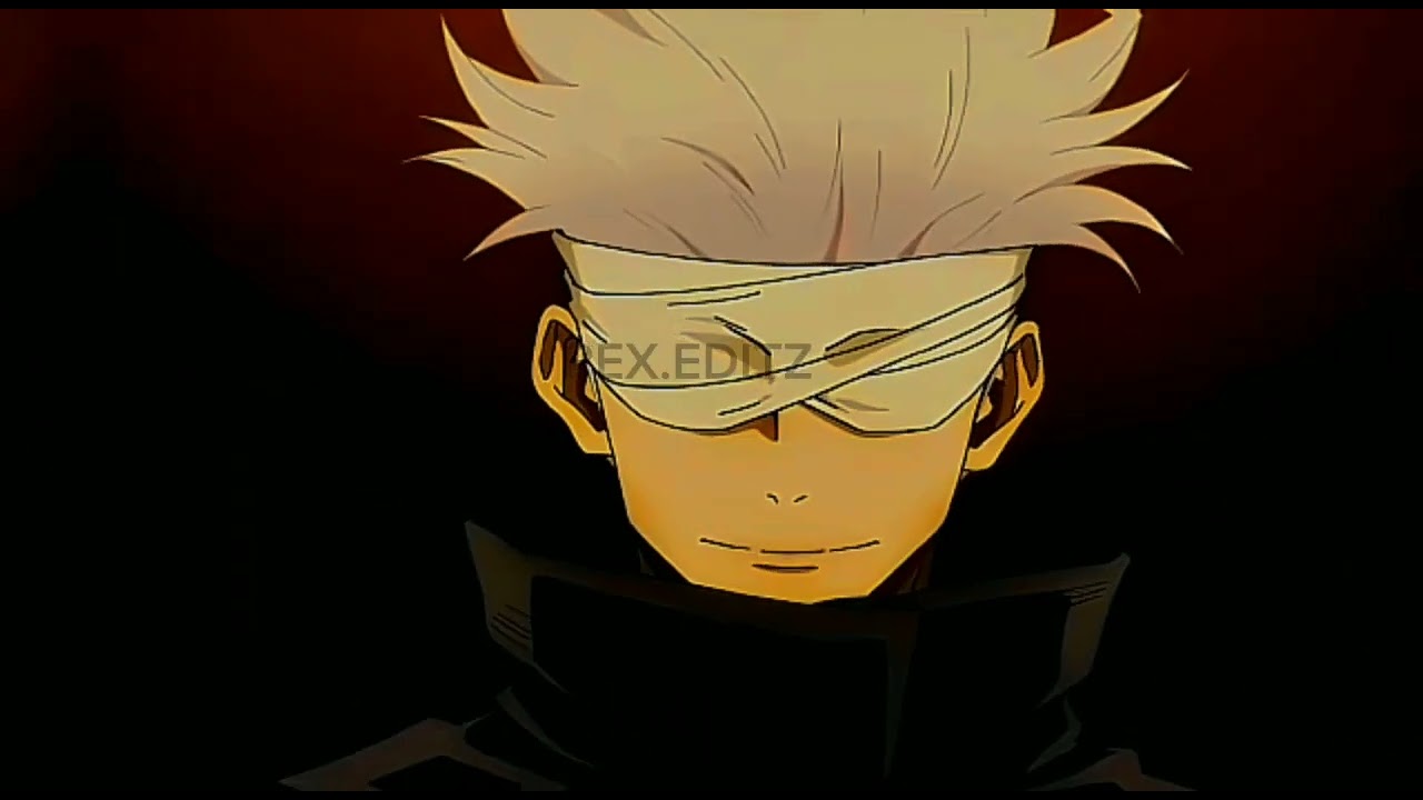 "YOUR ARE WEAK"-GOJO SATORU][REX.EDITZ] - YouTube