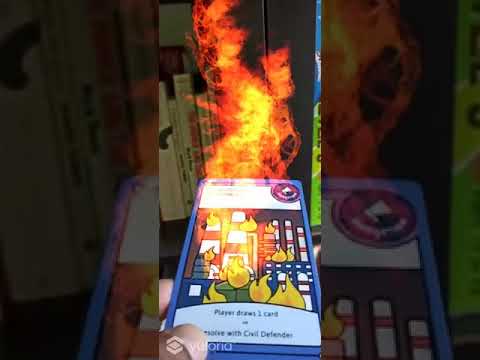 Augmented Reality - Fire Effect using Vuforia and Unity - Faramira