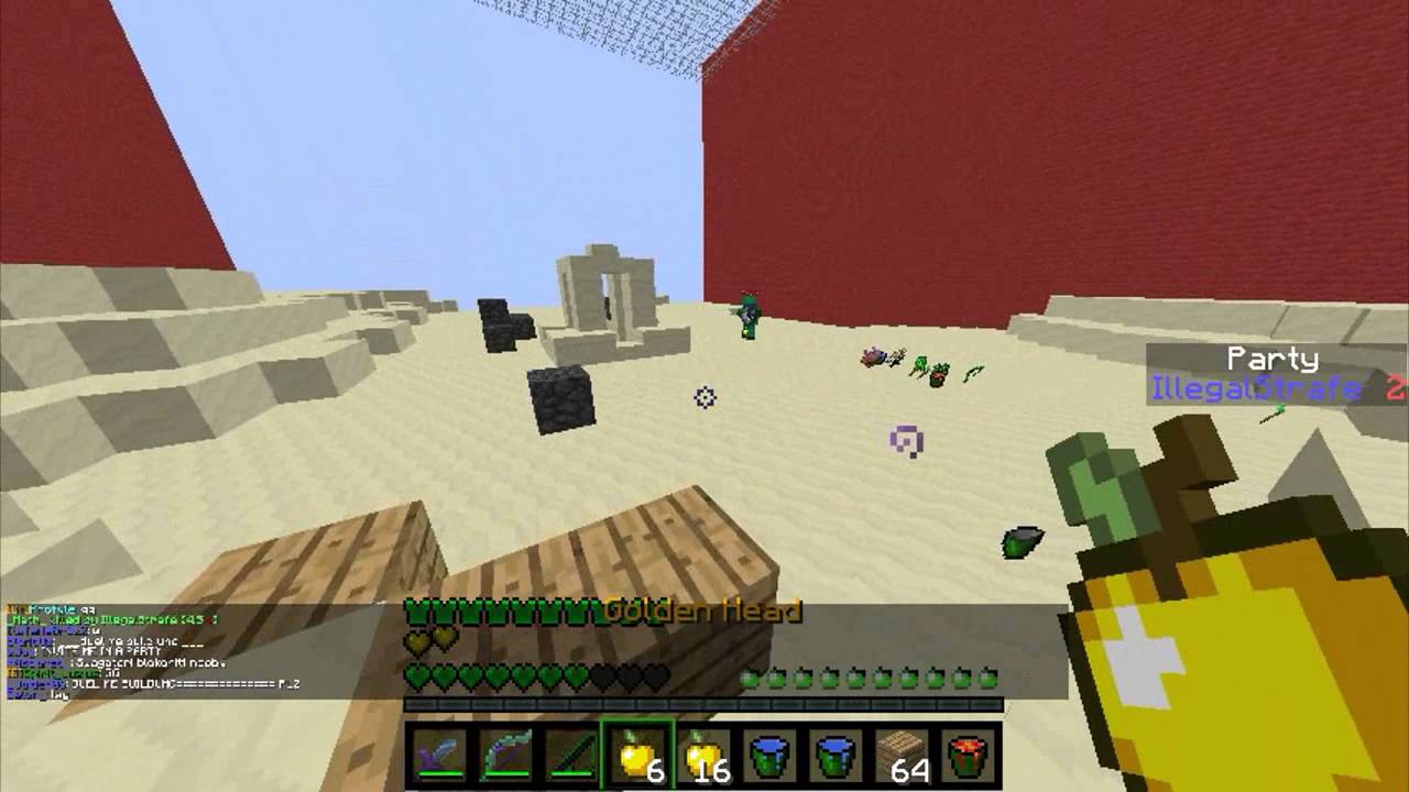 Test Render Settings Minecraft [HD] [60FPS] - YouTube