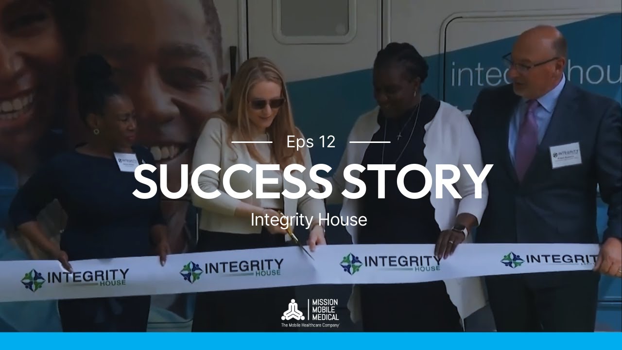 Integrity House and Their New Mobile Addiction Treatment Clinic in ...