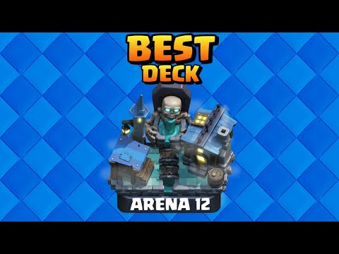 BEST DECK for Arena 12 in Clash Royale! - YouTube