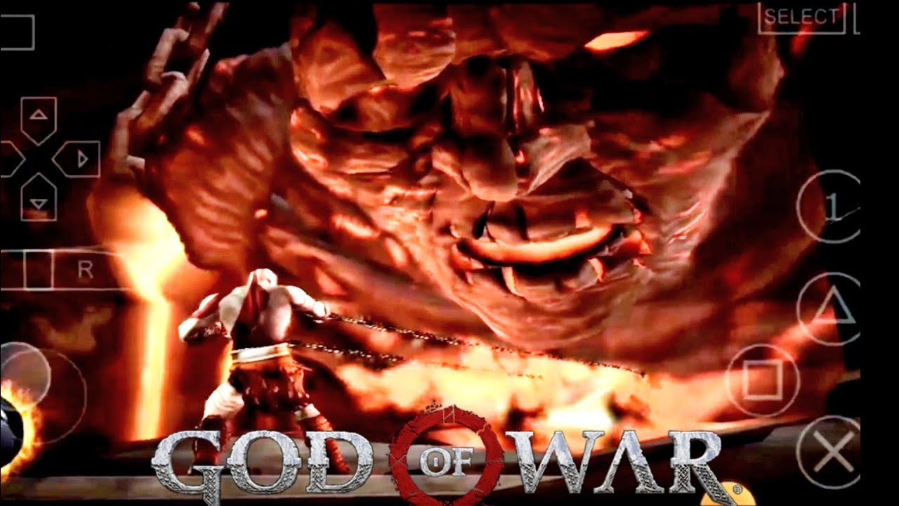 God of war #(Android ios gameplay) walkthrough Android ppsspp - YouTube