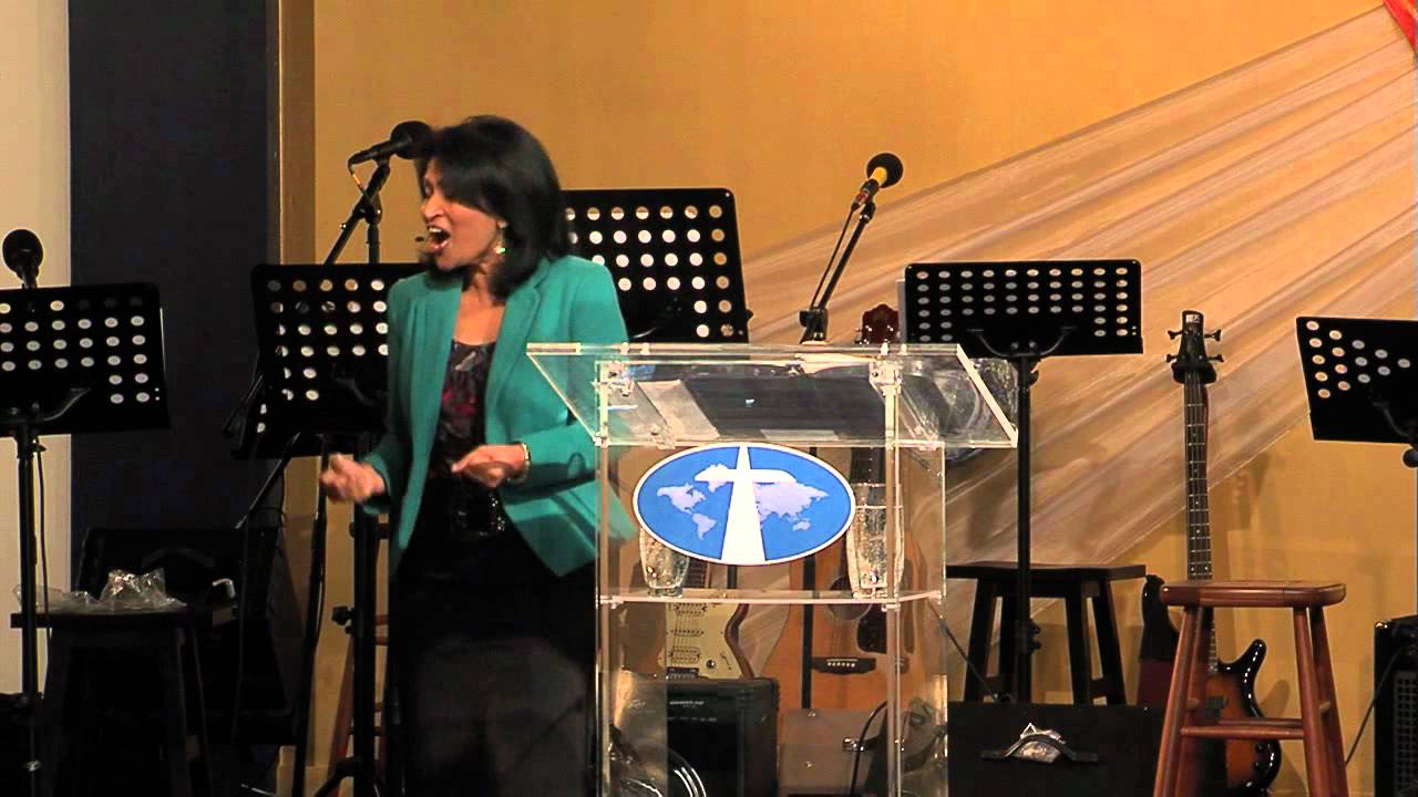 Dr. Sheela Duraisami - The Purpose of the Holy Spirit (Part 2 of 2 ...