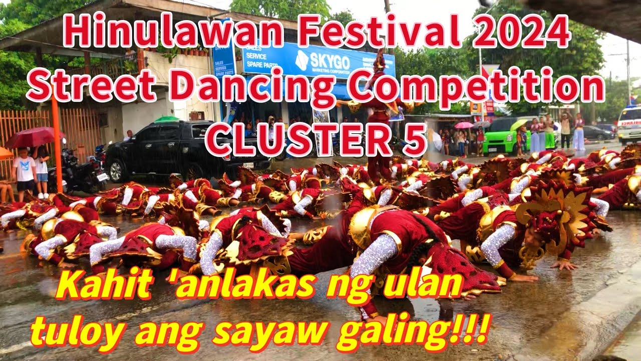 Hinulawan Festival 2024 PUNDOK SINGKO CLUSTER 5 Street Dancing ...